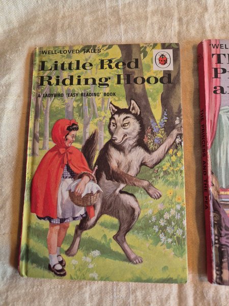Två Ladybird 'Well-Loved Tales': 'Little Red Ri.. | Köp på Tradera ...