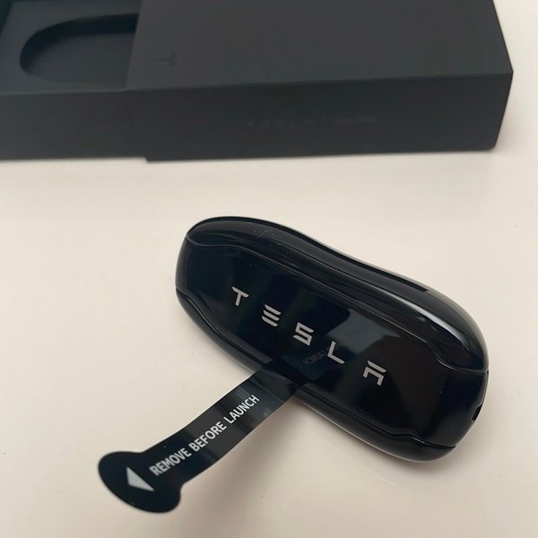Tesla Key Fob Helt Ny i Original Kartong Trådlö.. | Köp på Tradera ...