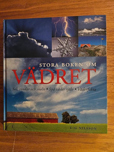 Bonniers Lexikon 24-Atlas, Stora boken om Vädre.. | Köp på Tradera ...