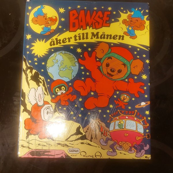 Bamse, serietidningar, 1973 till 1979 | Köp & sälj begagnat & oanvänt ...