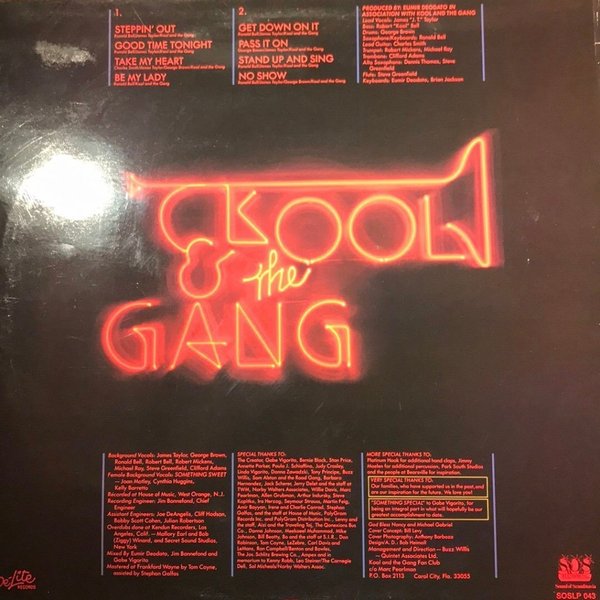 Kool & The Gang - Something Special - Vinyl LP .. | Köp på Tradera ...