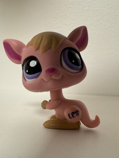 LPS Littlest Pet Shop Rosa Känguru Kangaroo # 1.. | Köp på Tradera ...