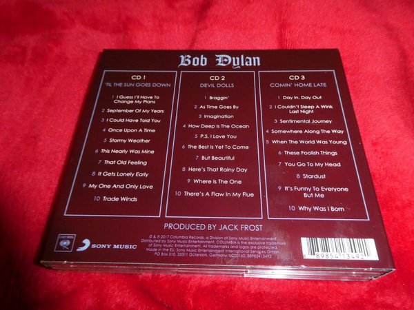 Bob Dylan - Triplicate - 3CD Digipac.. | Köp från rotab på Tradera ...