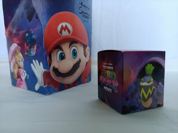 Super Mario Galaxy Movie Dark Bowser Jr | Köp på Tradera (737666559)