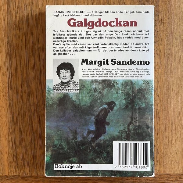 Sagan om Isfolket del 16 Galgdockan - Margit Sa.. | Köp på Tradera (697113826)