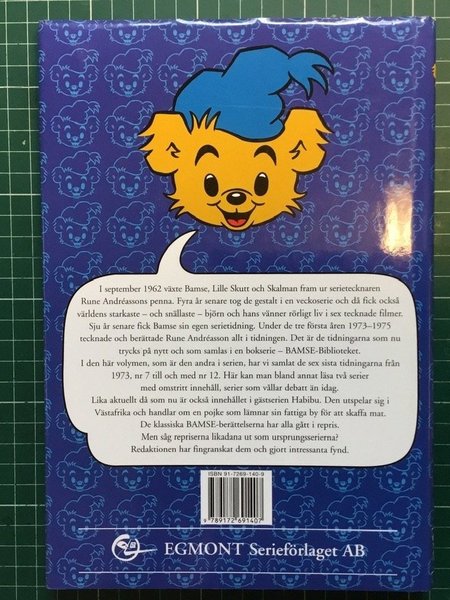 Se produkter som liknar Bamse Biblioteket Volym 2, 19.. på Tradera ...