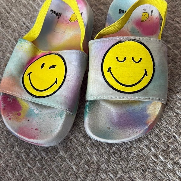 SmileyWorld Tofflor Flerfärgad Storlek 24/25 | Köp på Tradera (737048119)