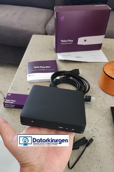 Se produkter som liknar NEDSATT Pris! 4K Telia Play H.. på Tradera (664198578)