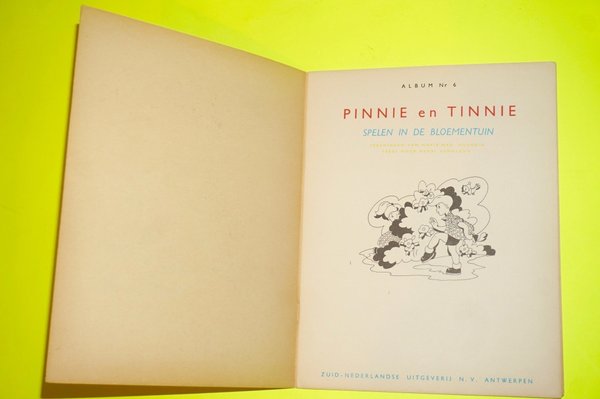 Pinne En Tinne Album 6 1960 Belgisk Serie Tidni Köp På Tradera