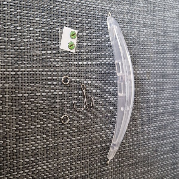 Måla din egen Siklöja Wobbler Komplett med Fjäd.. | Köp på Tradera (704592419)