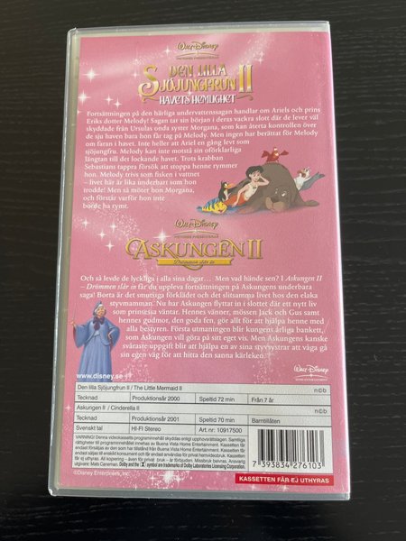 Se produkter som liknar Disney Princess - Den Lilla S.. på Tradera ...