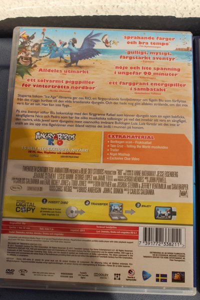 Century Fox RIO DVD - Mkt fint skick! | Köp på Tradera (734215164)