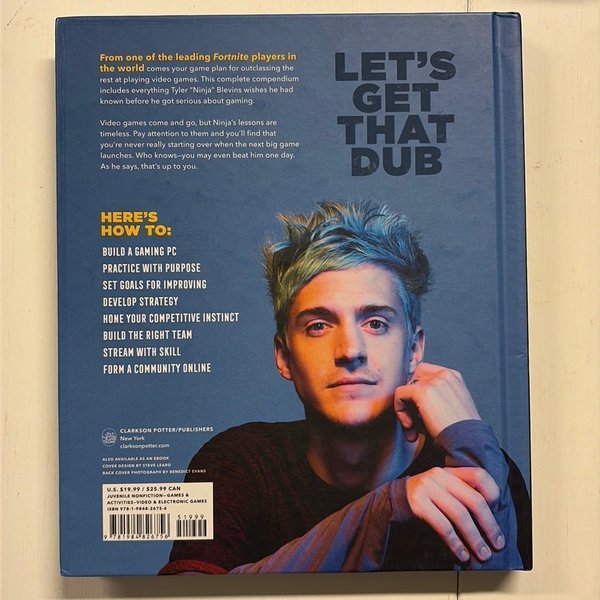 Ninja: Get Good - Tyler Blevins | Köp på Tradera (708650926)