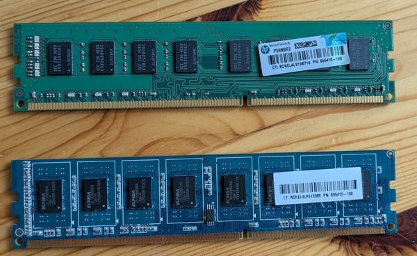 8GB DDR3 RAM-minne för stationär dator (2x4GB P.. | Köp på Tradera ...