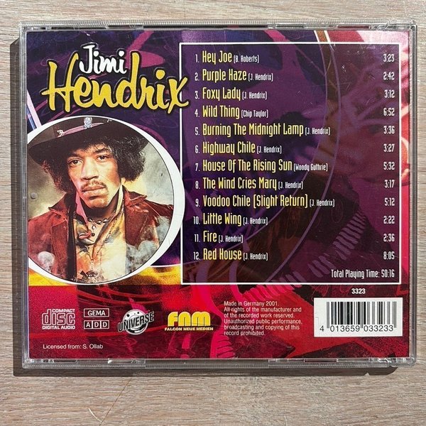 Jimi Hendrix - Hey Joe, Purple Haze, Foxy Lady,.. | Köp på Tradera ...