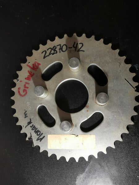 Drev Monark Crescent 42T Troligen 50ss Nytt Ori.. | Köp på Tradera ...