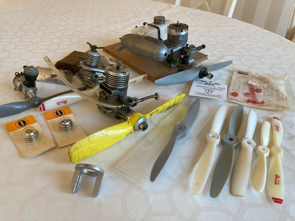 Modellmotorer | Köp & sälj begagnat & oanvänt på Tradera