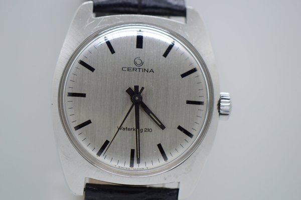 Vintage Certina Waterking 210 klocka, Mekaniska.. | Köp på Tradera (684322713)