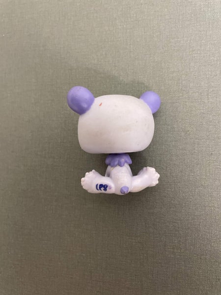Isbjörn Polar Bear LPS Littlest pet .. | Köp från Zaffo på Tradera ...