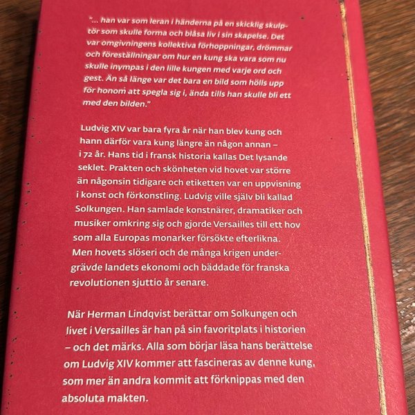 Se produkter som liknar Ludvig XIV Solkungen av Herma.. på Tradera (701337644)