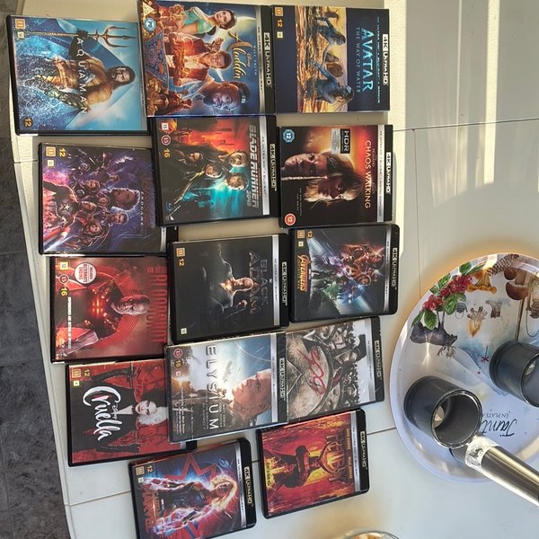 4K UHD Blu-ray Films Samling | Köp på Tradera (713384899)