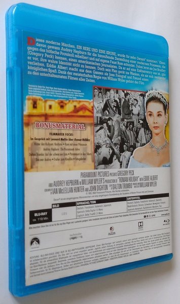 Se produkter som liknar ROMAN HOLIDAY (Blu-ray) på Tradera (686998650)