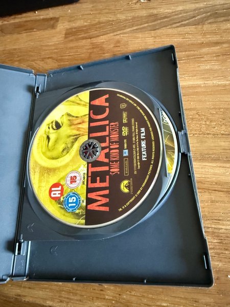 Metallica - Some Kind of Monster (DVD) | Köp på Tradera (733655884)