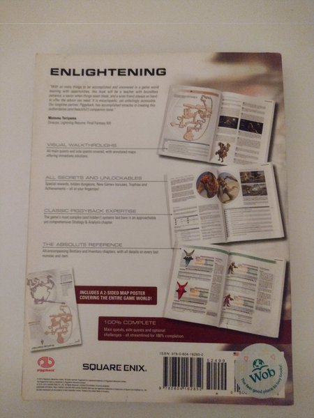 Lightning Returns: Final Fantasy XIII - The Com.. | Köp på Tradera ...