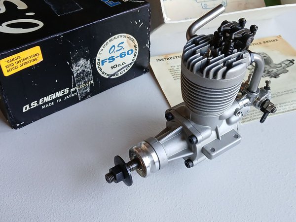 Modellmotorer | Köp & sälj begagnat & oanvänt på Tradera