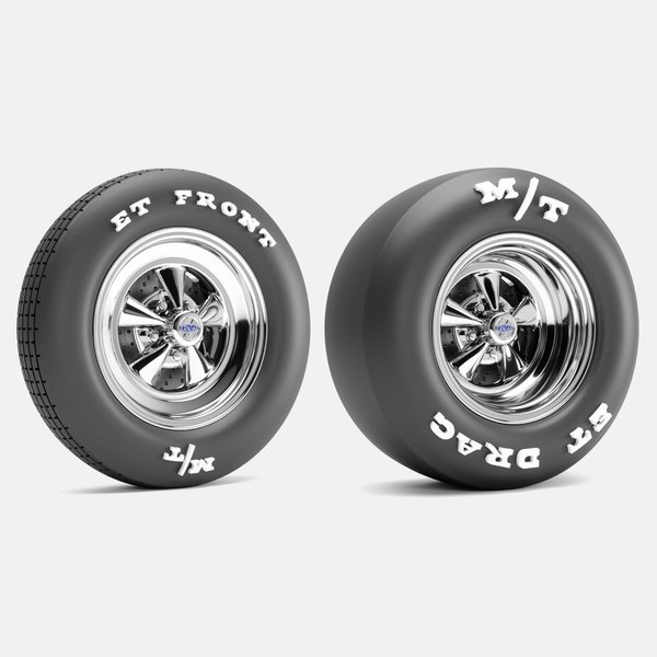 15x4 & 15x10 Cragar SS Wheels, M/T ET Tires, an.. | Köp på Tradera ...