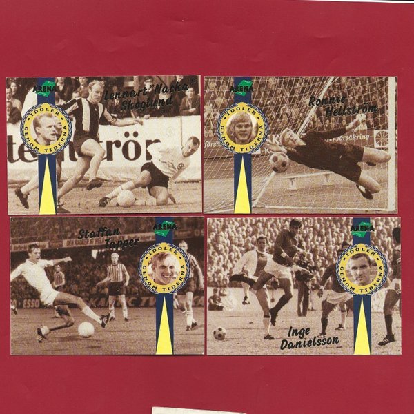 Se produkter som liknar Nacka Skoglund, + 3 fotboll, .. på Tradera ...