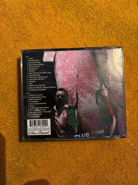 Ulf Lundell - Club Zebra 2 X CD Album | Köp på Tradera (704861877)