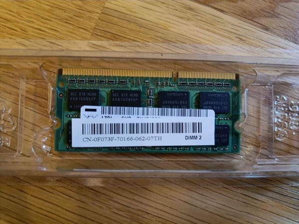Laptop RAM memory 4GB pack (2x2GB) - DDR3 SODIMM | Köp på Tradera ...