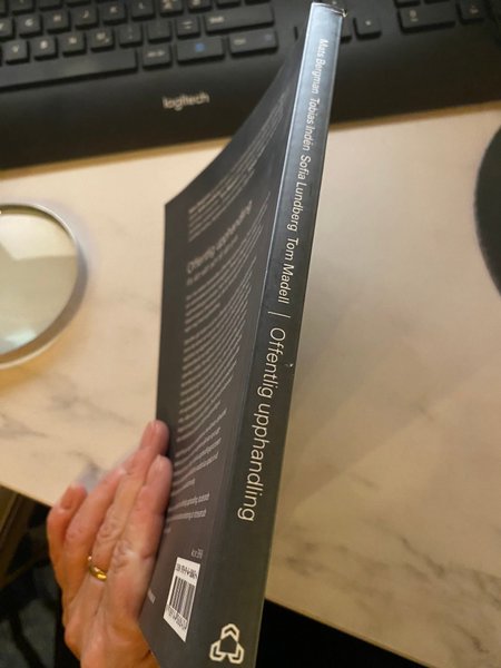 Offentlig upphandling - Mats Bergman, Tobias In.. | Köp på Tradera ...