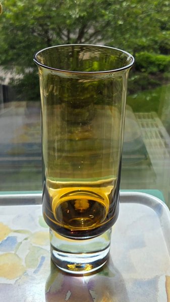 Vas bärnsten amber • Bo Borgström Åseda glasbru.. | Köp på Tradera ...