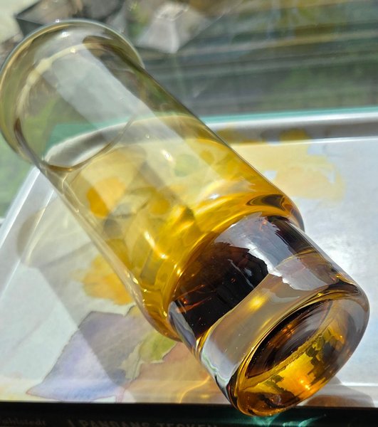 Vas bärnsten amber • Bo Borgström Åseda glasbru.. | Köp på Tradera ...
