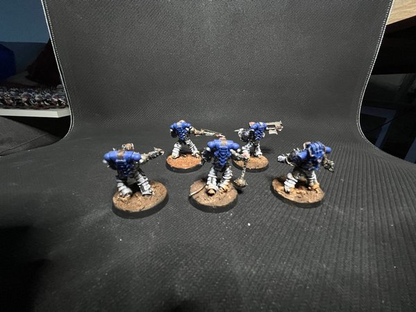 Warhammer 30k / 40k Space Marine World Eaters R.. | Köp på Tradera ...