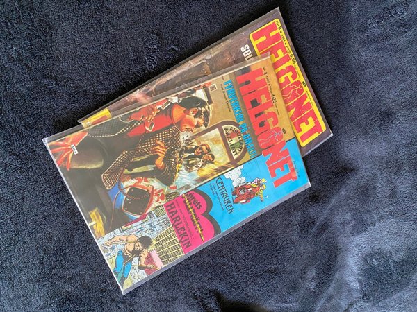 Helgonet serietidningar- 1980 & 1984. Roger Moo.. | Köp på Tradera ...