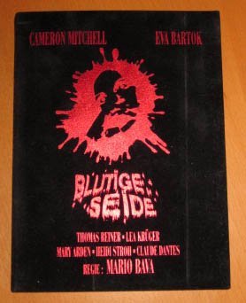 Blood and black lace dvd VELVET edition Mario B.. | Köp på Tradera ...