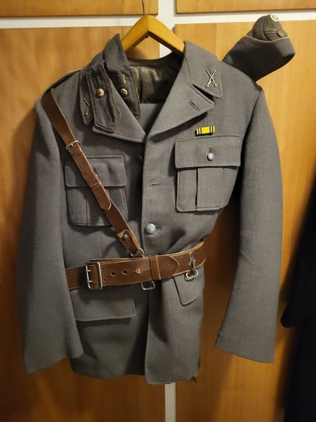 Försvarets uniform m39 | Köp på Tradera (562534655)
