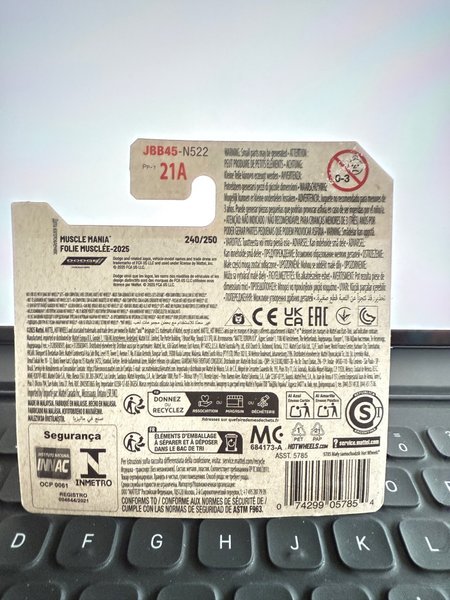 Hot Wheels ’20 Dodge Charger Hellcat – Muscle M.. | Köp på Tradera ...