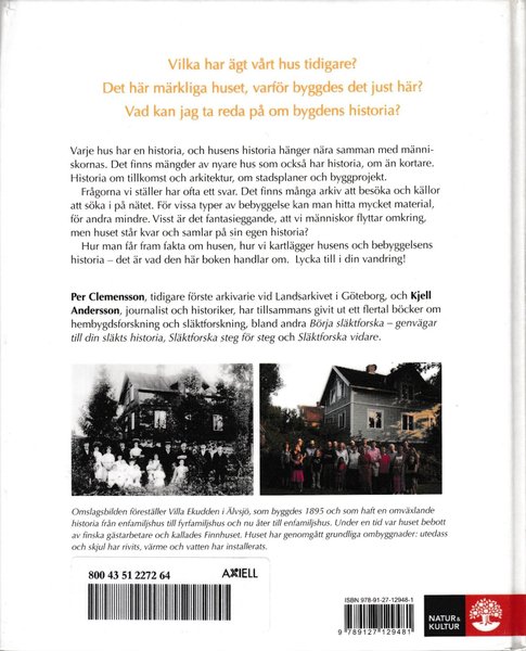 Börja forska kring ditt hus och din bygd av Per.. | Köp på Tradera (703343464)