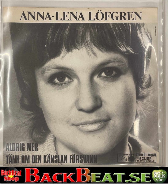 ANNA-LENA LÖFGREN - ALDRIG MER / .. | Köp från backbeat på Tradera ...
