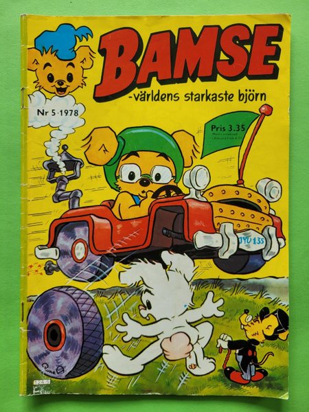 Bamse, serietidningar, 1973 till 1979 | Köp & sälj begagnat & oanvänt på Tradera