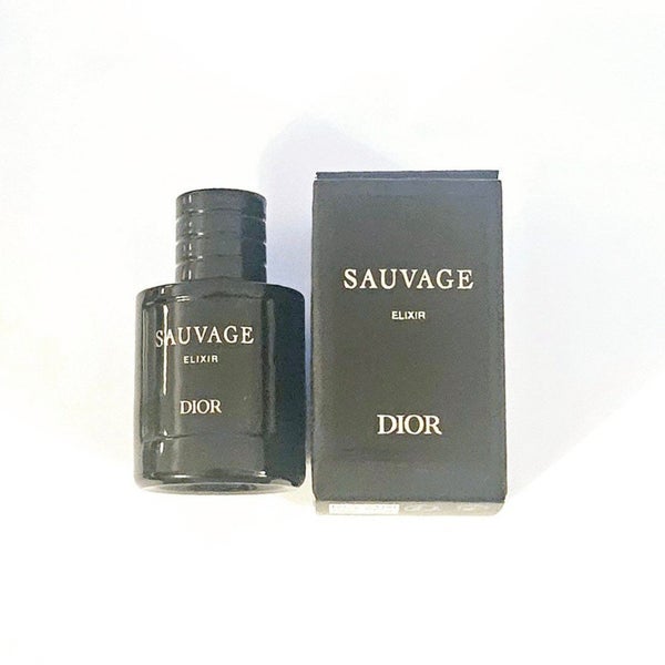 DIOR SAUVAGE ELIXIR NY PARFYM 100% KVAR PRESENT.. | Köp på Tradera ...