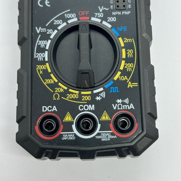 Digital Multimeter - AC/DC .. | Köp från Produktparaden på Tradera ...