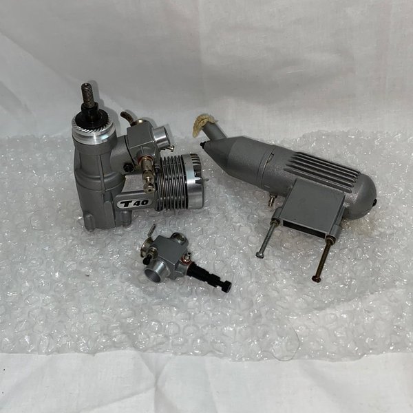 Modellmotorer | Köp & sälj begagnat & oanvänt på Tradera