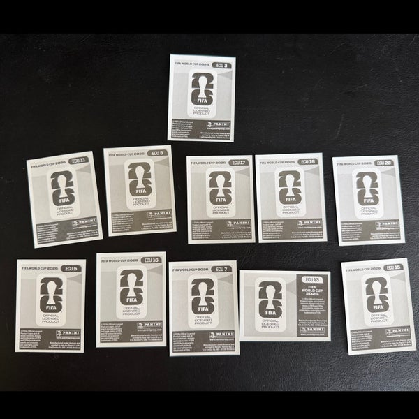 PANINI STICKER FIFA WORLD CUP 2026 - ECUADOR | Köp på Tradera (736697468)