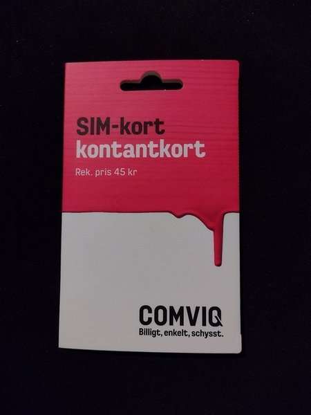 Comviq 073783 8765 Guldnummer Kontantkort | Köp på Tradera (665079212)