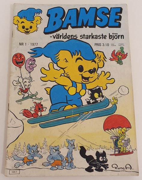 Bamse, serietidningar, 1973 till 1979 | Köp & sälj begagnat & oanvänt på Tradera